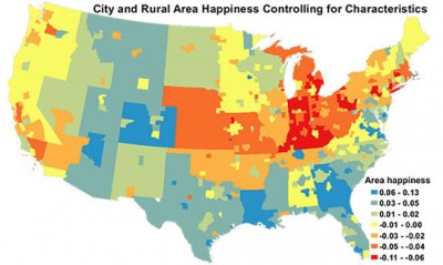 The Unhappiest and Happiest U.S. Cities Revealed By Nationwide Survey ...